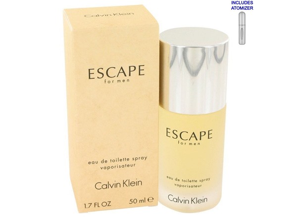CK Escape EDT Men's with Atomizer
