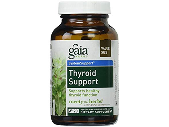 Thyroid Support Formula Pro 120 Vegetarian Capsules