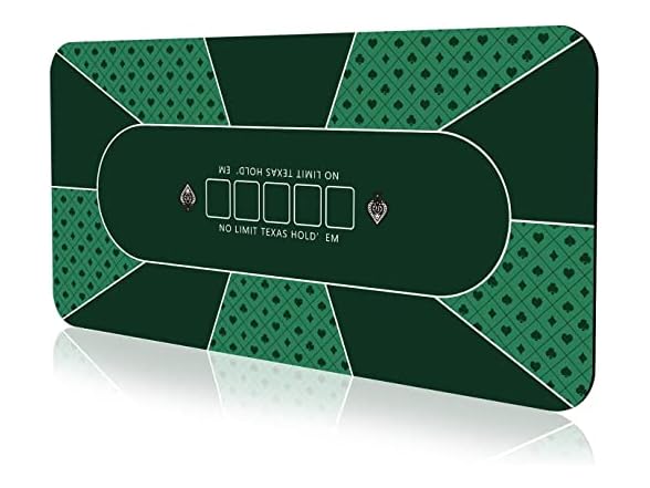 70 x 35 Inch 8 PlayersPoker Mat