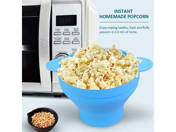 POP STAR - Silicone Popcorn Popper