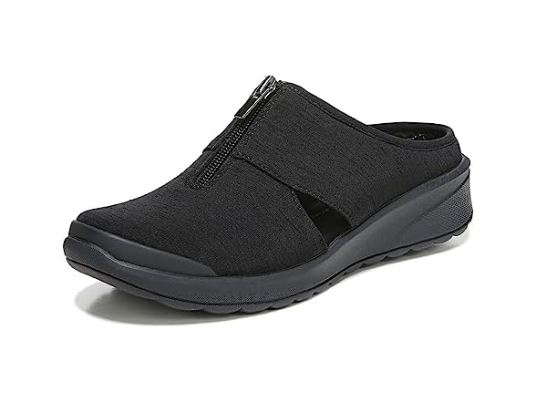 Bzees Women's Gabby Zip & Slip Clog