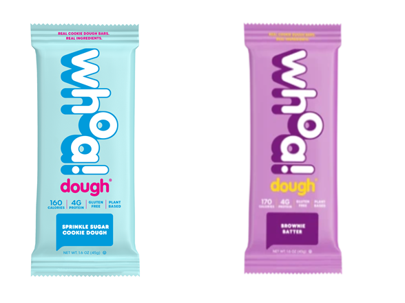 Whoa Dough Cookie Dough Bars 20-Pack