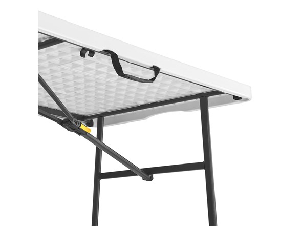 Living and More 8ft Half Folding Table