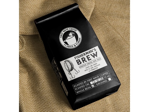 First Wave Coffee Whole Bean 12oz, 3-Pack