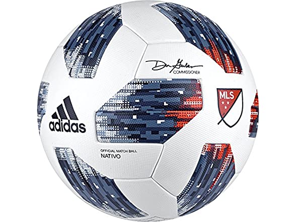 adidas 18 MLS Omb Soccer Ball