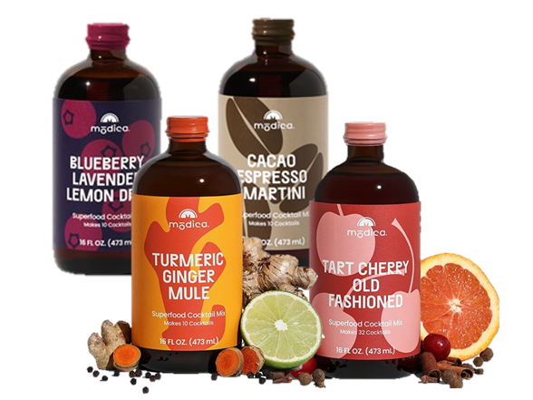 Modica Cocktail Mixers