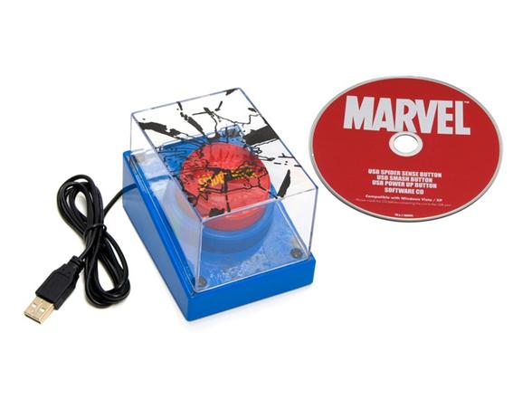 Dream Cheeky Spider Man USB Stress Panic Button