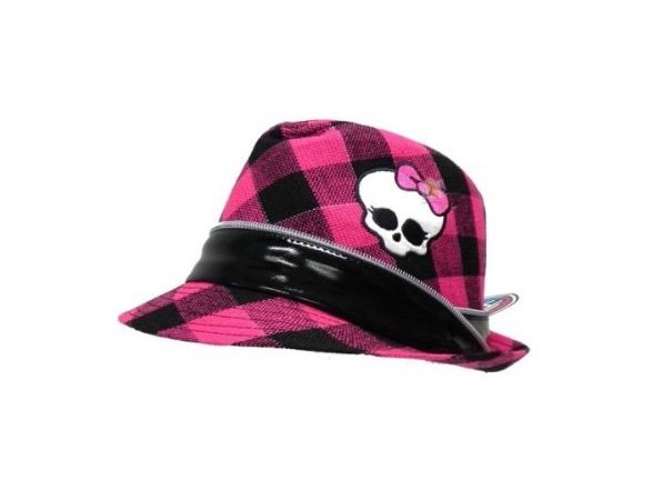 Monster High Girls Hat Fedora