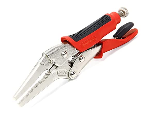 Alltrade 6" Long Nose Locking Plier