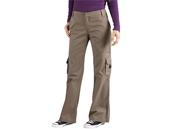 Dickies Women's Relaxed Fit Cargo Pants