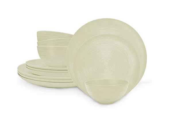Zak Designs Dinnerware Sets for Indoors