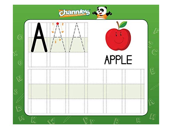 Channies Visual Dry Erase Flashcards