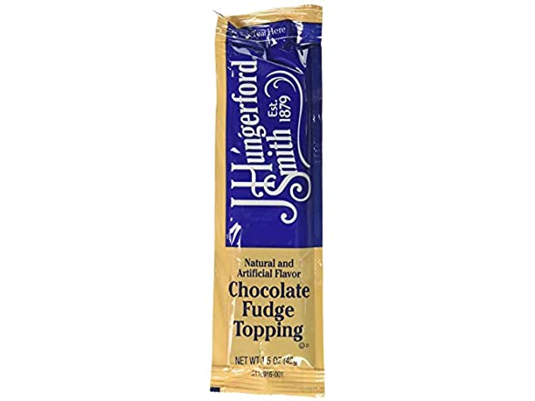 J Hungerford Smith Fudge Topping