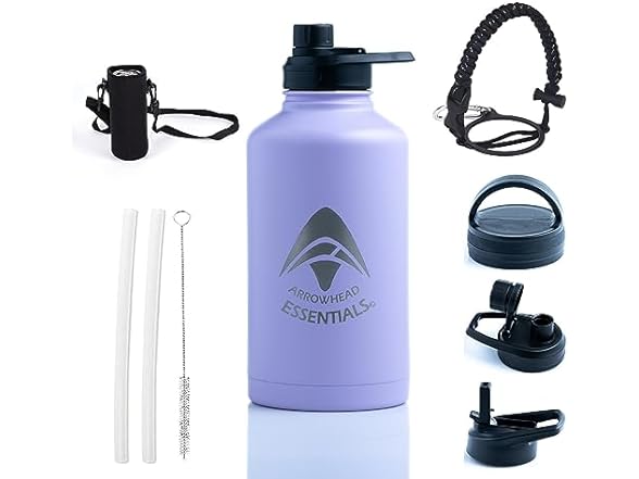 Arrowhead Essentials 64oz Stainless Steel Insulated
