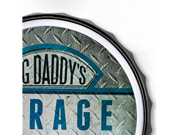 Big Daddy's Garage LED Neon Rope Sign