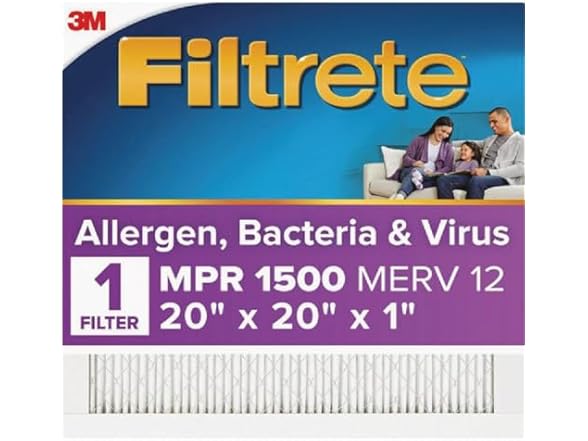 3M Ultra Allergen Reduction Air Furnace Filter