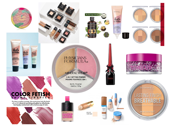 Assorted 10 Piece Random Beauty Lot