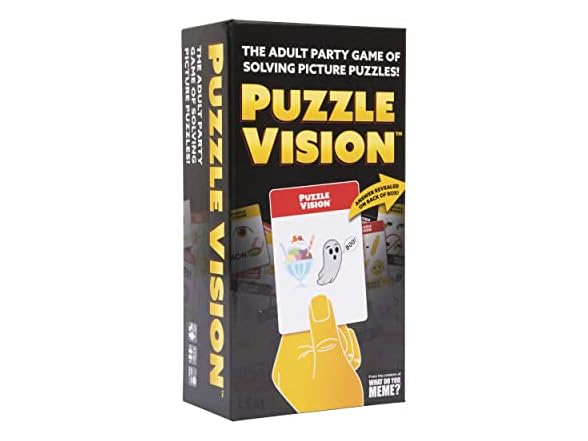 The Picture Puzzle Guess The Phrase Party Game