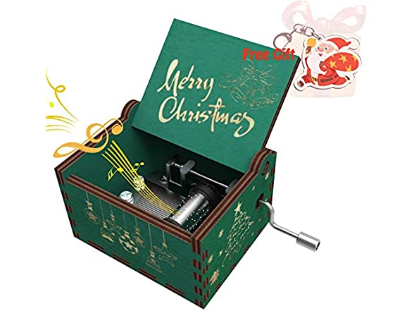 Merry Christmas Music Box Smal