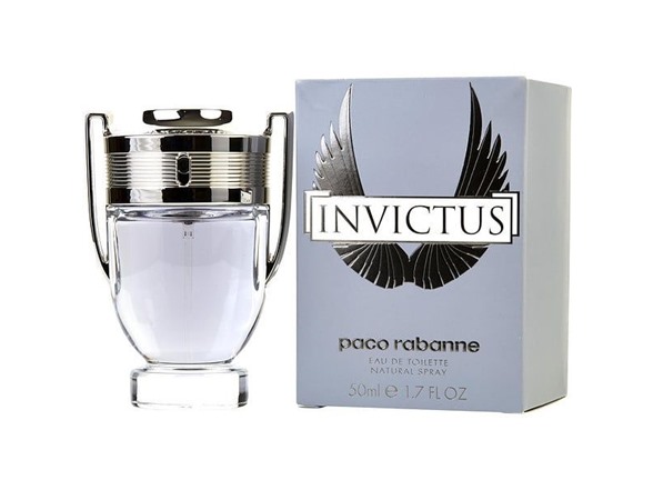 Invictus Paco Rabanne EDT Spray 1.7 Oz 50 Ml M
