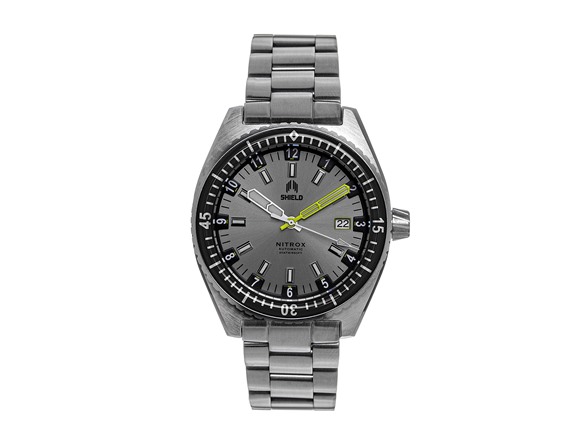 Shield Nitrox Men's Bracelet Watch