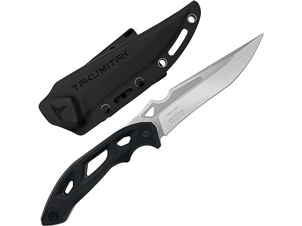 Takumitak Unhinged D2 Recurve Hunting Knife
