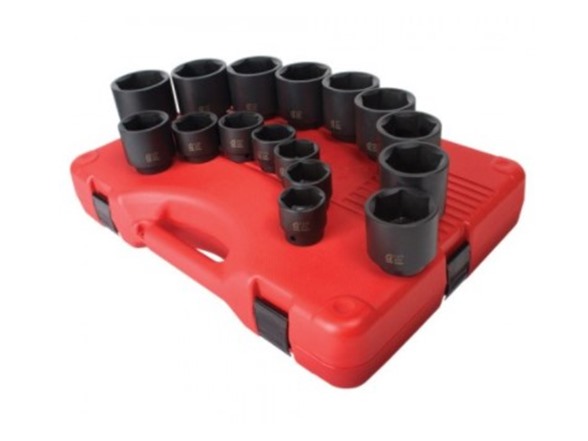 1/2" Drive Internal Star Impact Socket Set