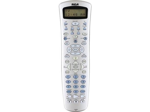 RCA 8 Device Backlit LCD Learning Universal Remote
