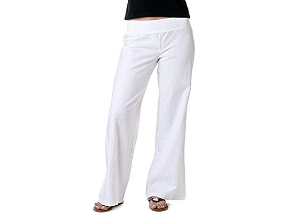 Love Tree Womens Fold Over Waist Pants