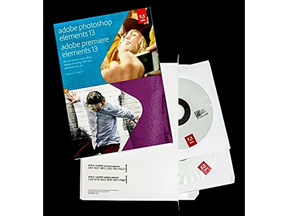 Adobe Photoshop & Premiere Elements 13