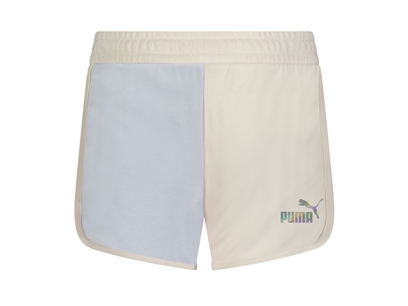 PUMA Little Girls' Colorblocked Short
