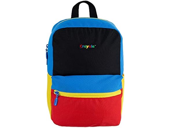 Crayola Unisex-Adults Classic Logo Backpack