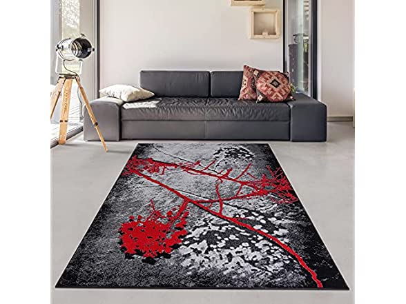 HT Design Rectangular Area Rug for Liv