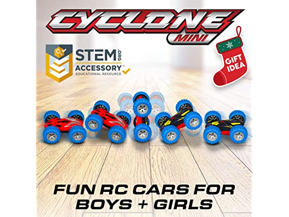 Fun Cyclone Mini RC Car