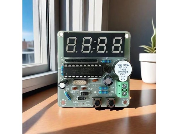 DIY Practice Clock Soldering Kit 2 Pack