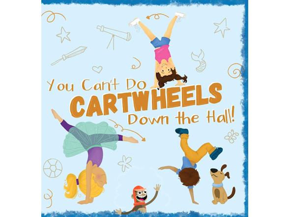 Book on Cartwheels
