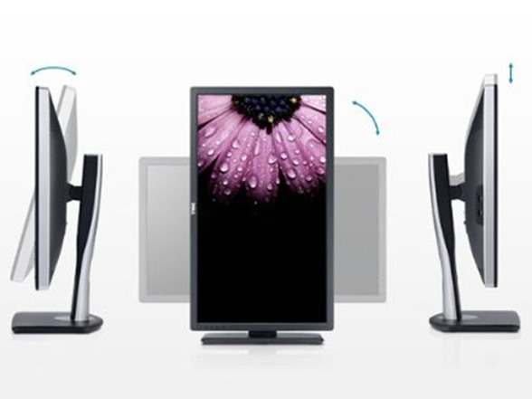 Dell U2713HM 27-inch 2560x1440 Flat Panel Monitor