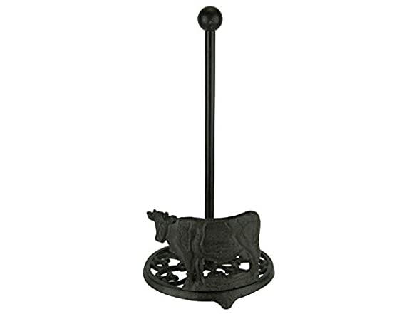 Cast Iron Standing Paper Towel Holder