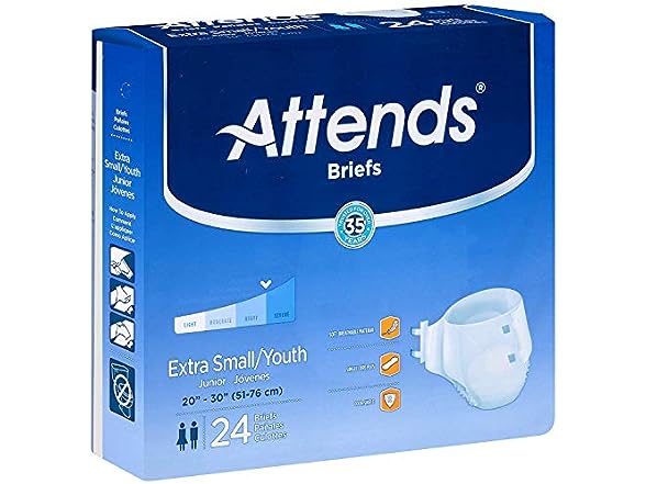 Attends Briefs (Formelry Attends Extra