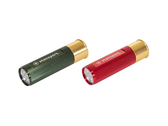 Stansport Shotshell LED Flashlight 2 Pack