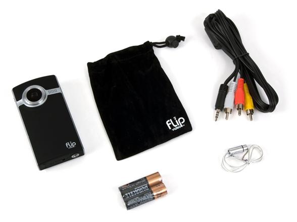 Pure Digital Flip Ultra Series F230 Camcorder