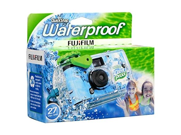 Fujifilm QuickSnap Waterproof One-Time Use Camera
