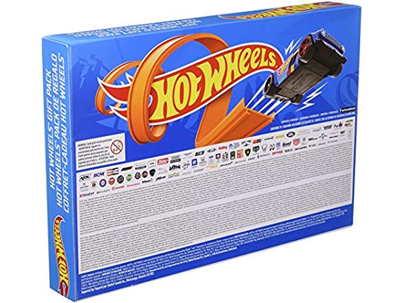 Hot Wheels Exclusive Gift Pack 9-Piece