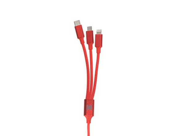 Kodak 3-in-1 Fast Charge USBC Cable 5901