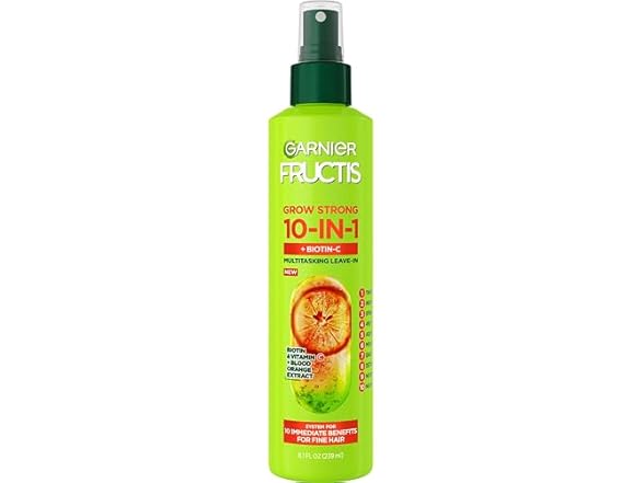 Garnier Fructis Grow Strong Thickening 10-in-1 Spray