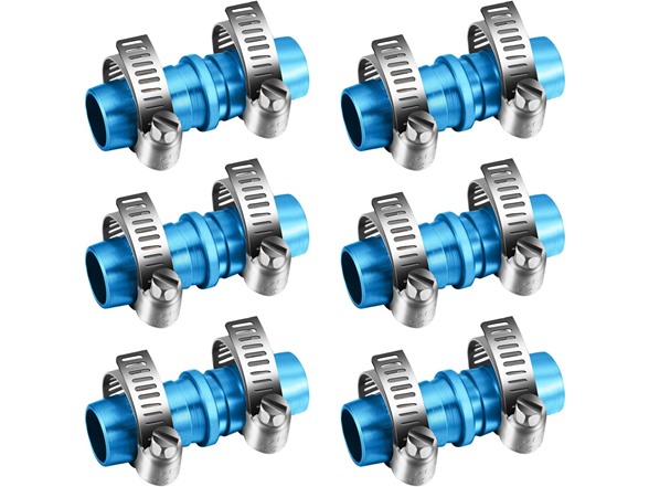 12 Pack 5/8 Inch Garden Hose Repair Kits