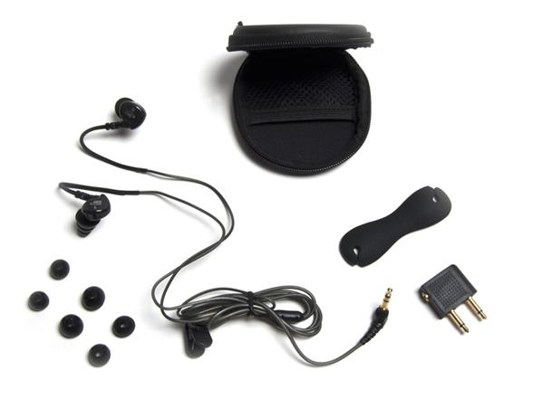 MEElectronics In-Ear Earbuds - Black