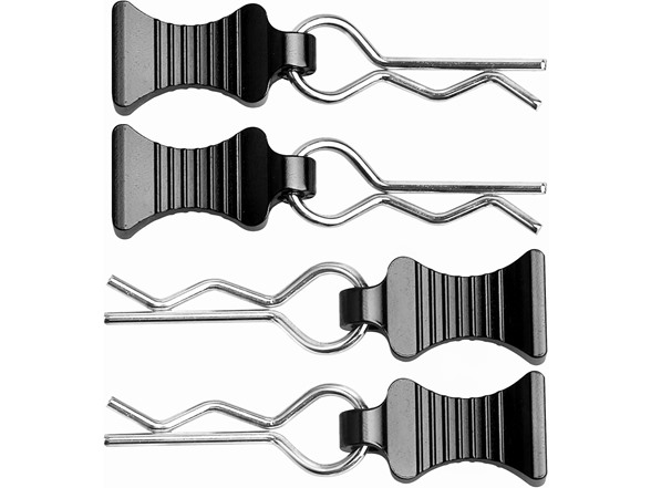 RC Car Body Clips with Pull Tab 2 Pack