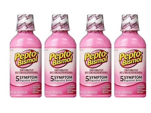 Pepto-Bismol Original 16 oz (Pack of 4)