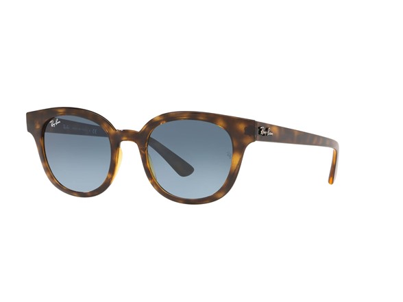 Ray-Ban Unisex Rb4324 Square Sunglasses (Open Box)